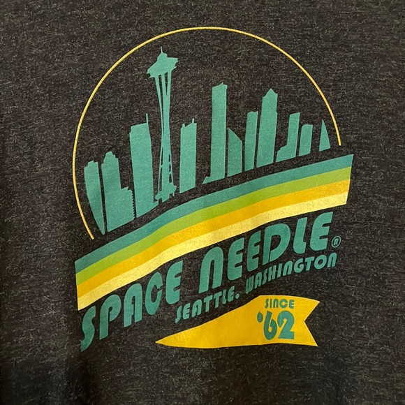 Space Needle | Shirts | Mens Vintage Space Needle Tee Medium | Poshmark